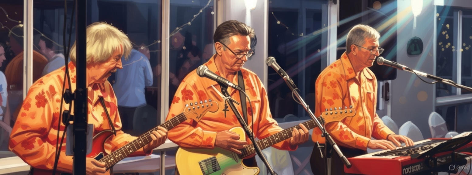 3's Company - Classic Covers Band for the Brisbane Area